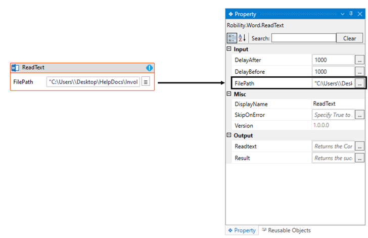 ReadText – RobilityAI®