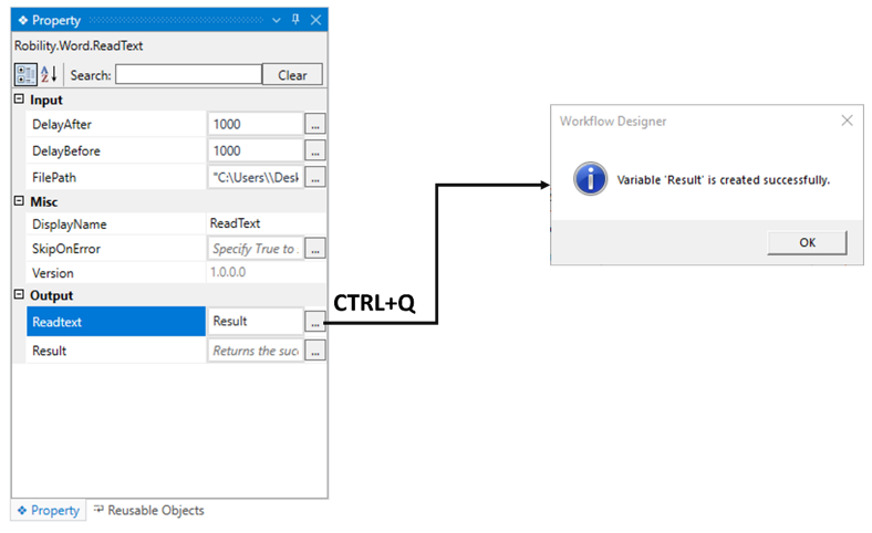 ReadText – RobilityAI®